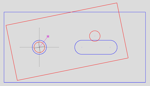 Working with Floating Pin-in-Hole constraints