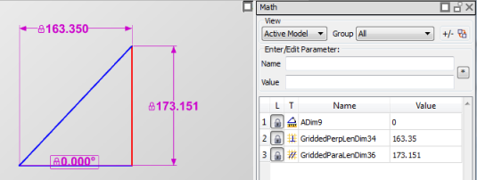 Placing Grid (x,y) dimensions