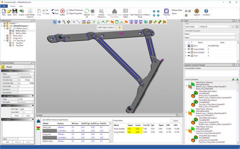 3D Tolerance Analysis Software | Enventive